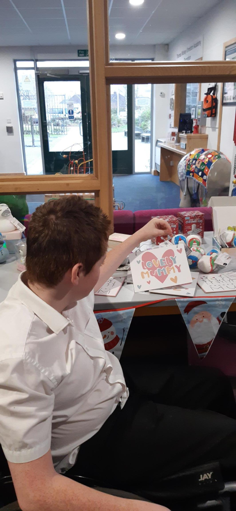 Thomas Wolsey Ormiston Academy - Christmas Shop