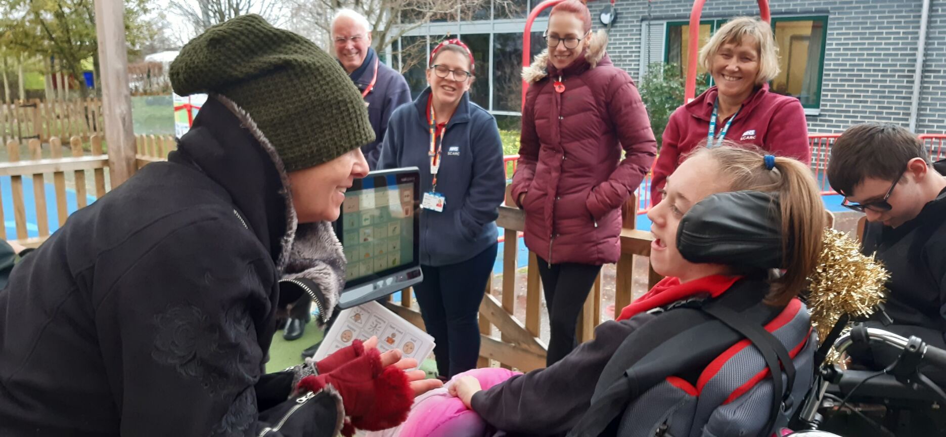 Thomas Wolsey Ormiston Academy - Official Opening of Playground ...