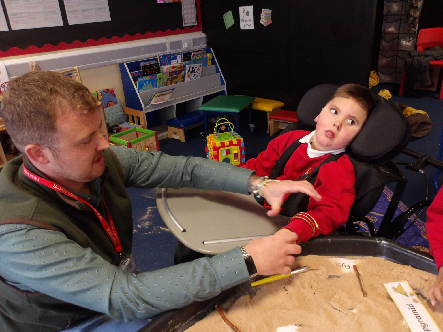 Thomas Wolsey Ormiston Academy - Swifts Parent Share